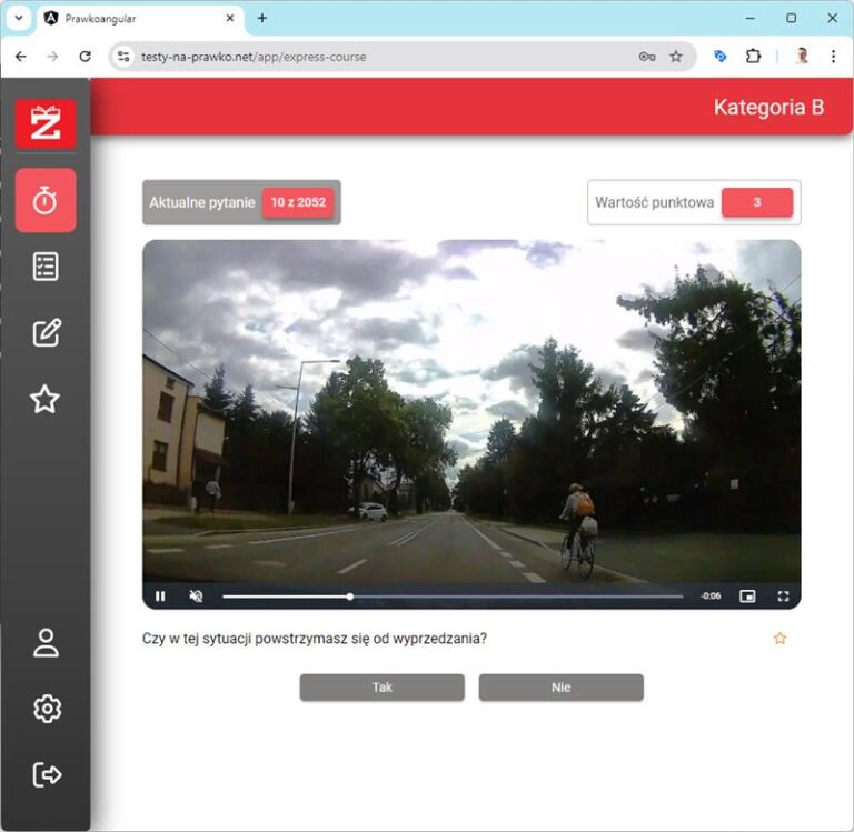 Najlepsze testy na prawo jazdy - bezpłatne (7 dni) i aktualne pytania