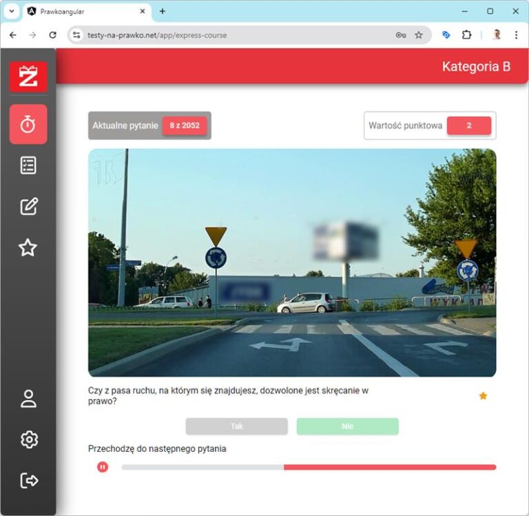 Najlepsze testy na prawo jazdy - bezpłatne (7 dni) i aktualne pytania